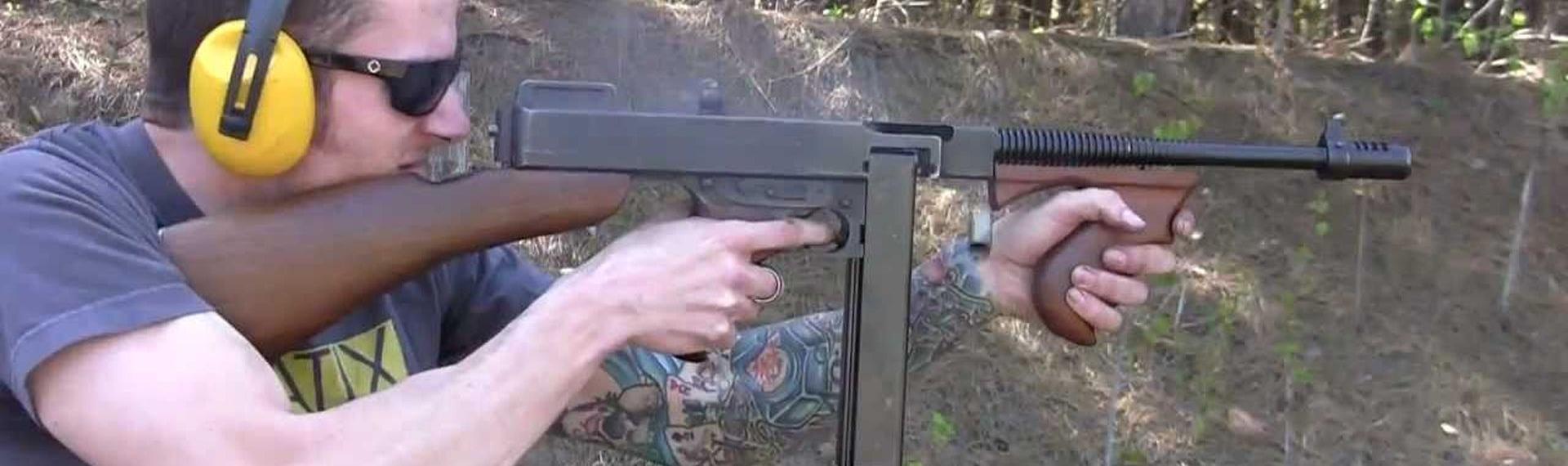 Thompson submachine gun | Vienna Shooting Club